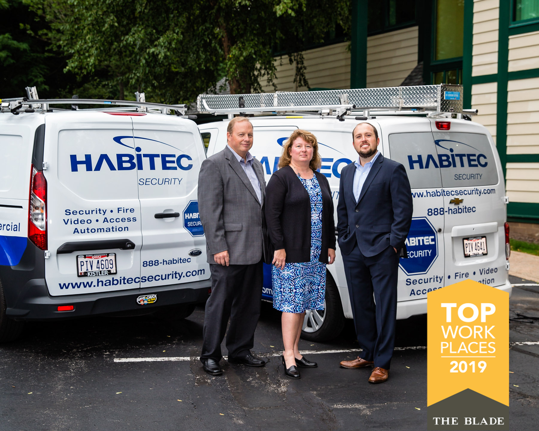 Habitec Security Awarded a Top Workplaces 2019 Honor by The Blade in ...