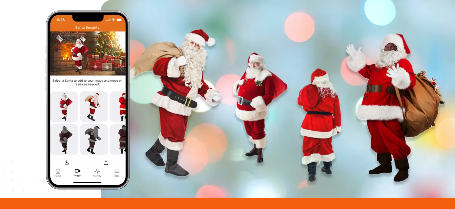 Catch Santa Visiting Your Home This Year with the Santa Security ...